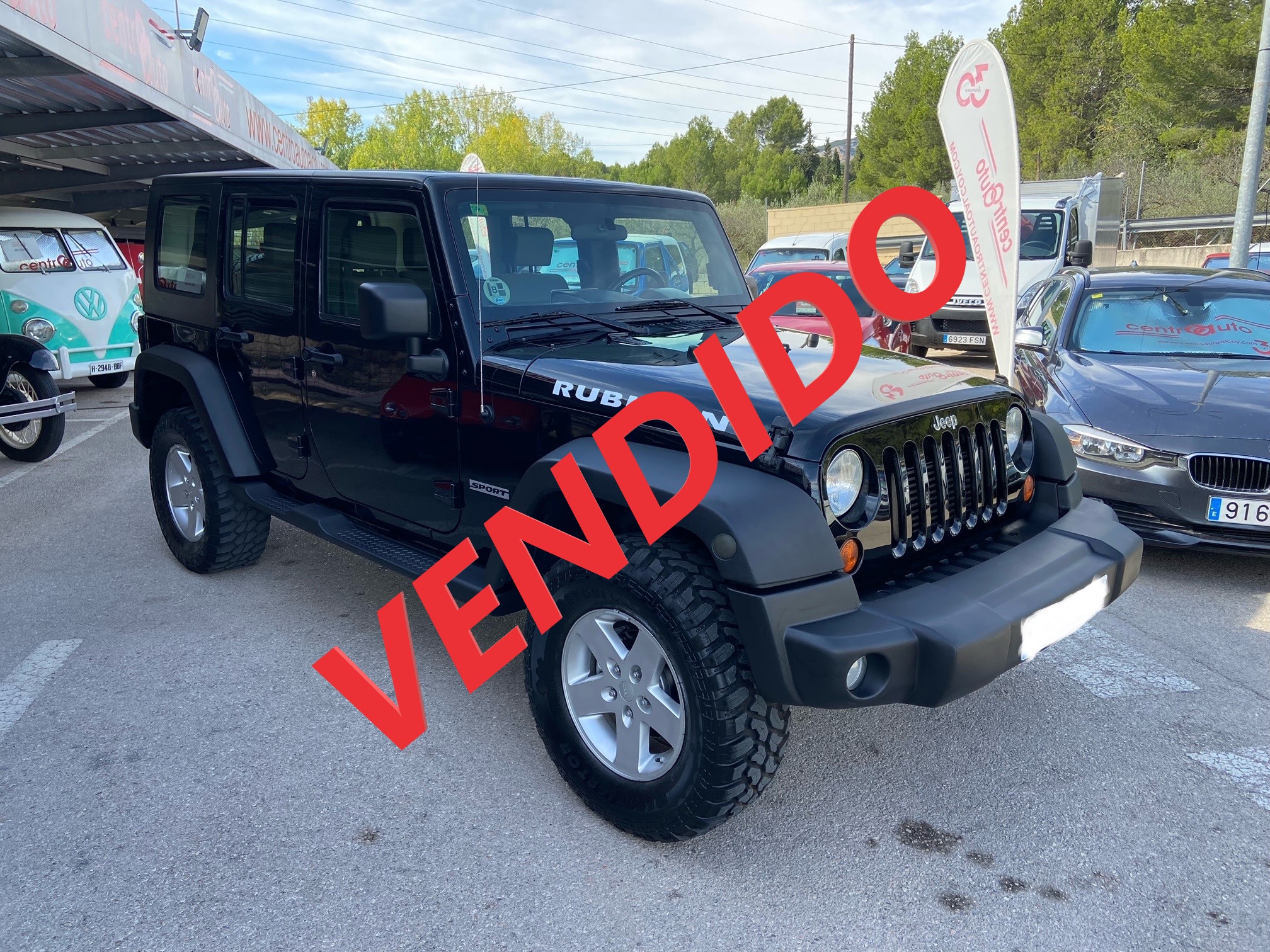 Jeep Wrangler Unlimited 2.8 CRD Rubicon - CentroAuto